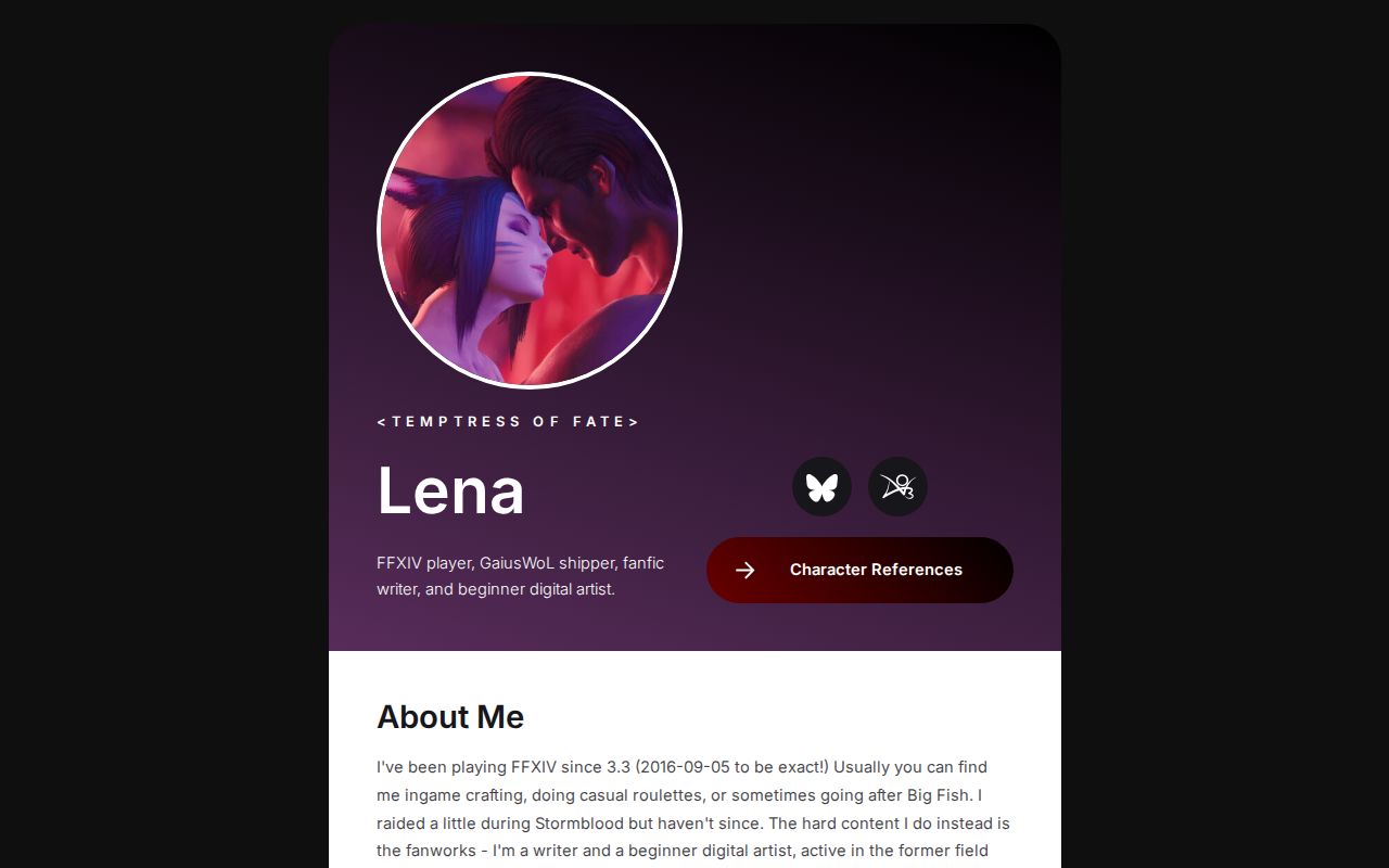 Lena's Carrd